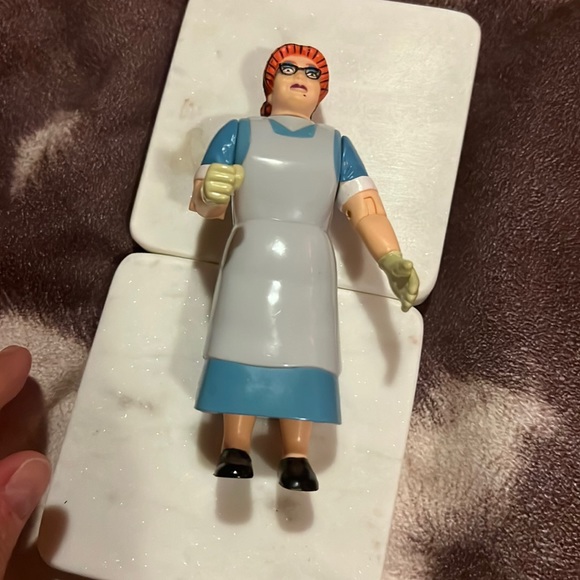 Accoutrements | Toys | Chris Farley Vtg 206 Accoutrements Lunch Lady ...